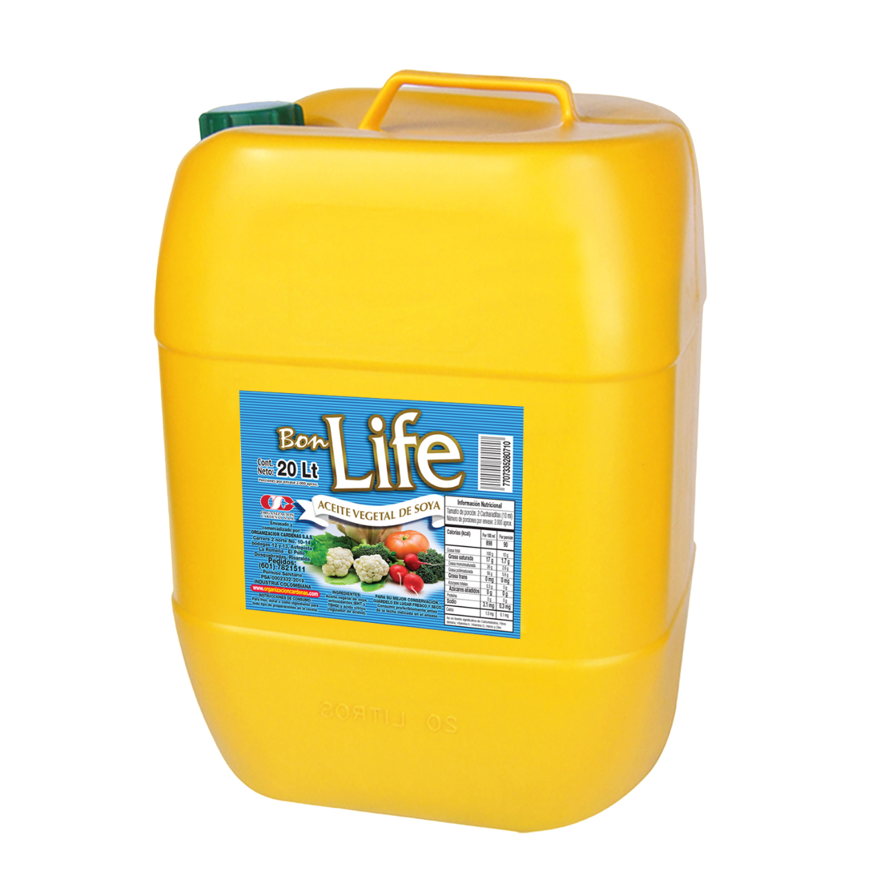 Canal institucional – Organización Cardenas SAS